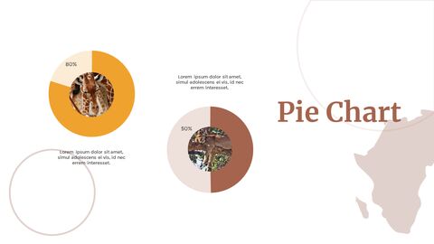 Safari Animals Google Presentation Templates|Slides