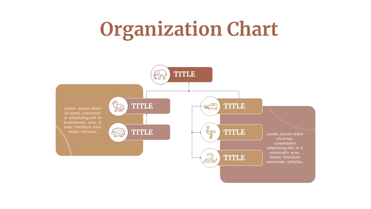 Safari Animals Google Presentation Templates|Slides