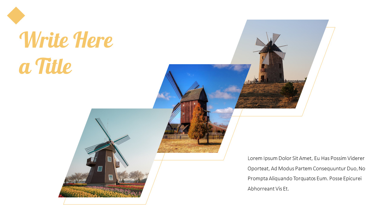 Windmill Simple Google Templates|Slides