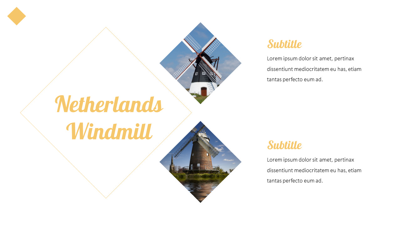 Windmill Simple Google Templates|Slides