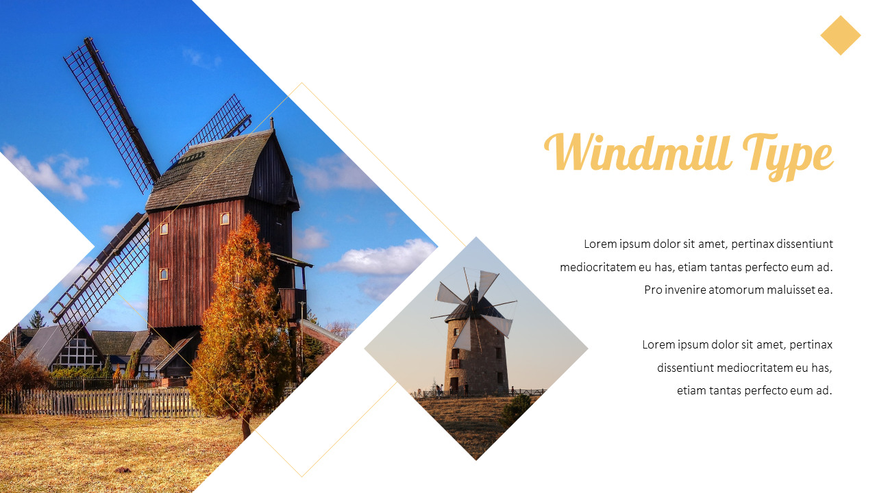 Windmill Simple Google Templates|Slides
