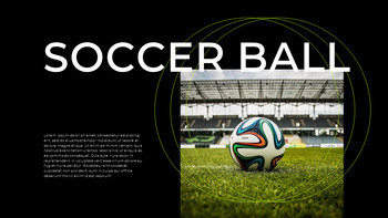 SOCCER Google PPT Templates|Sports|Slides