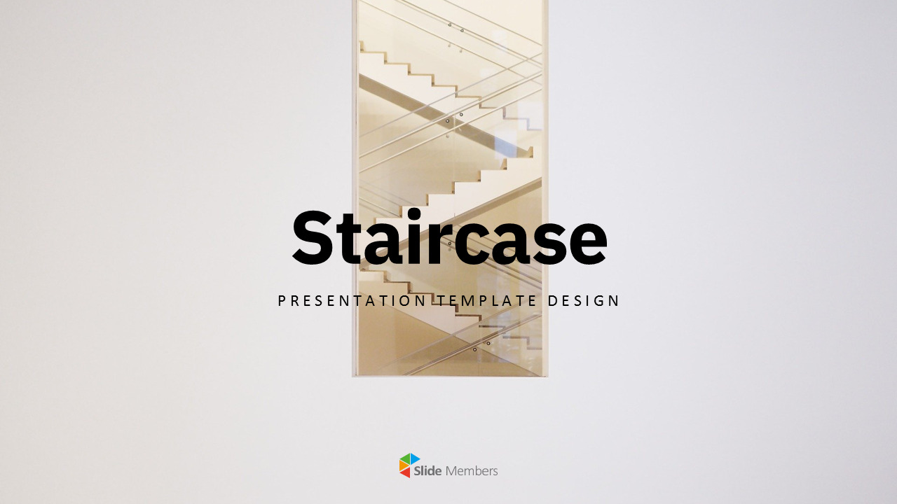 Staircase Best Google Slides|Housing