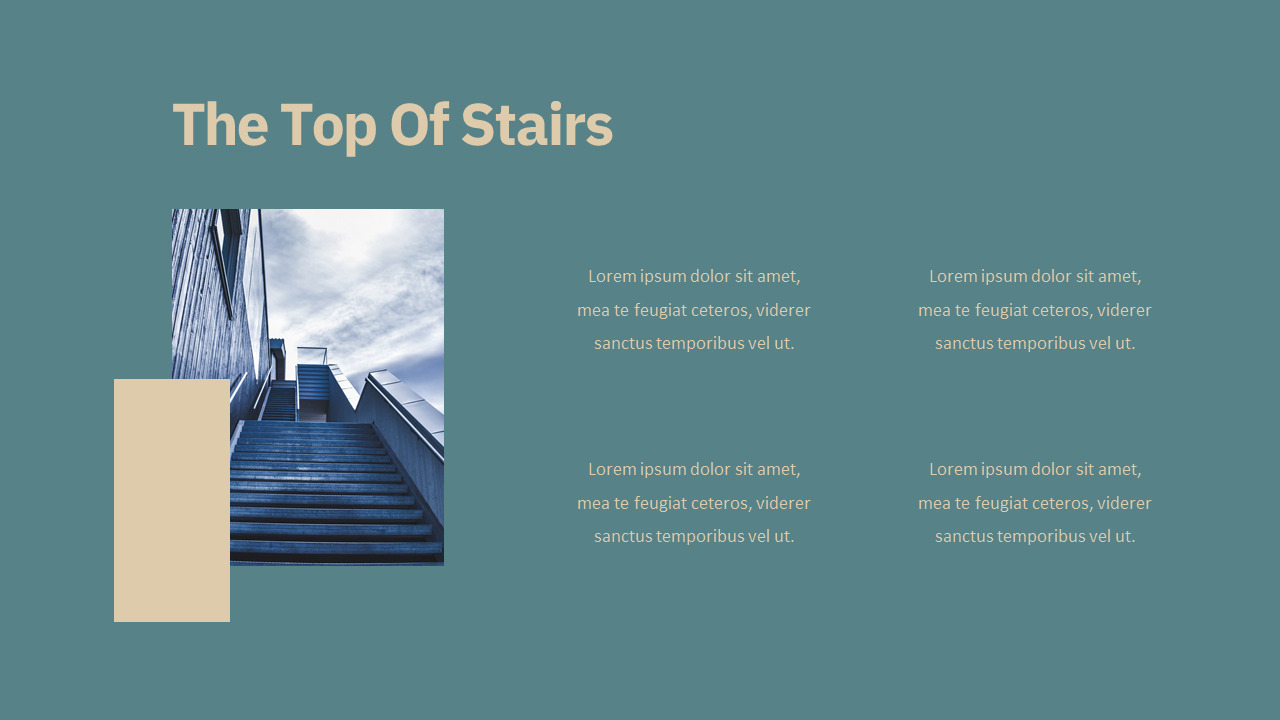 Staircase Best Google Slides|Housing