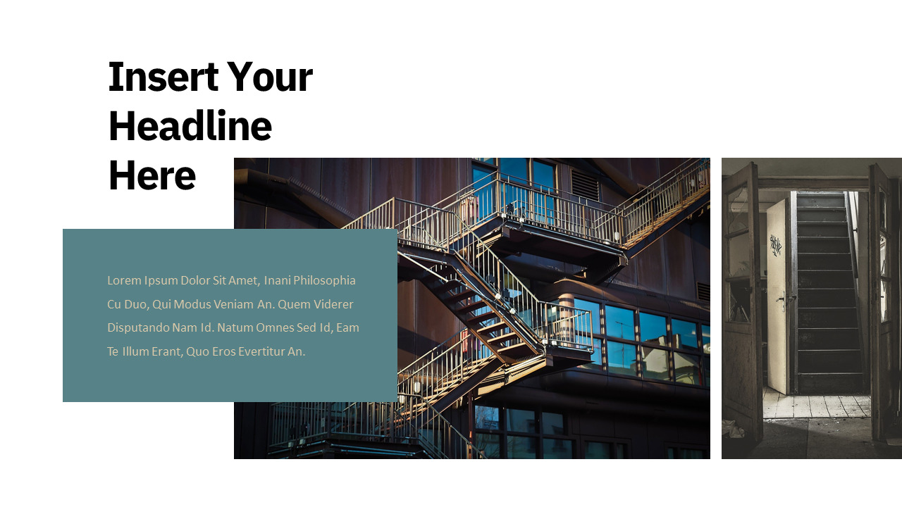 Staircase Best Google Slides|Housing