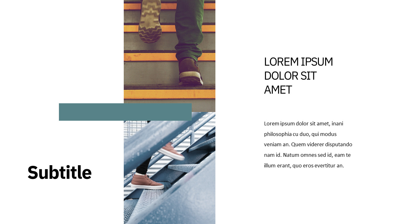 Staircase Best Google Slides|Housing