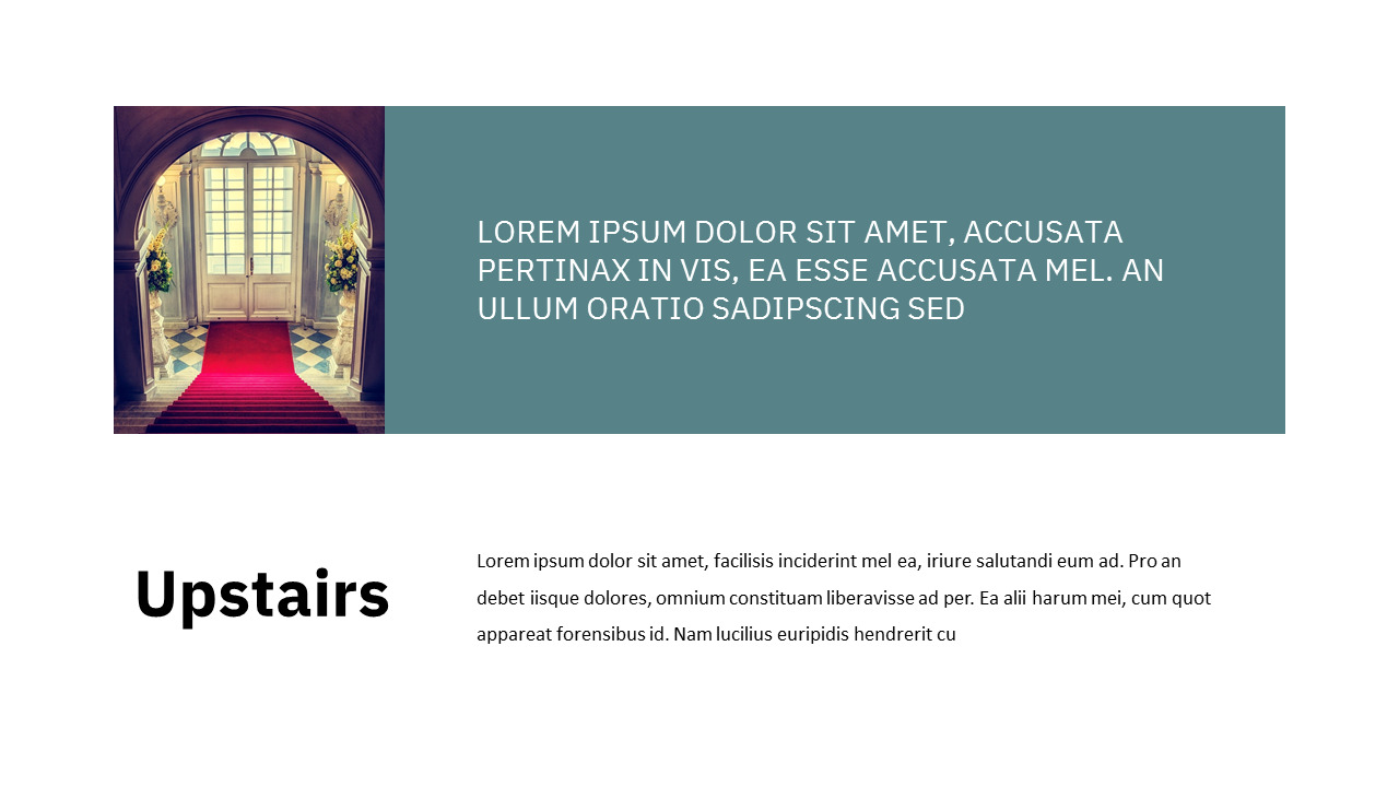 Staircase Best Google Slides|Housing