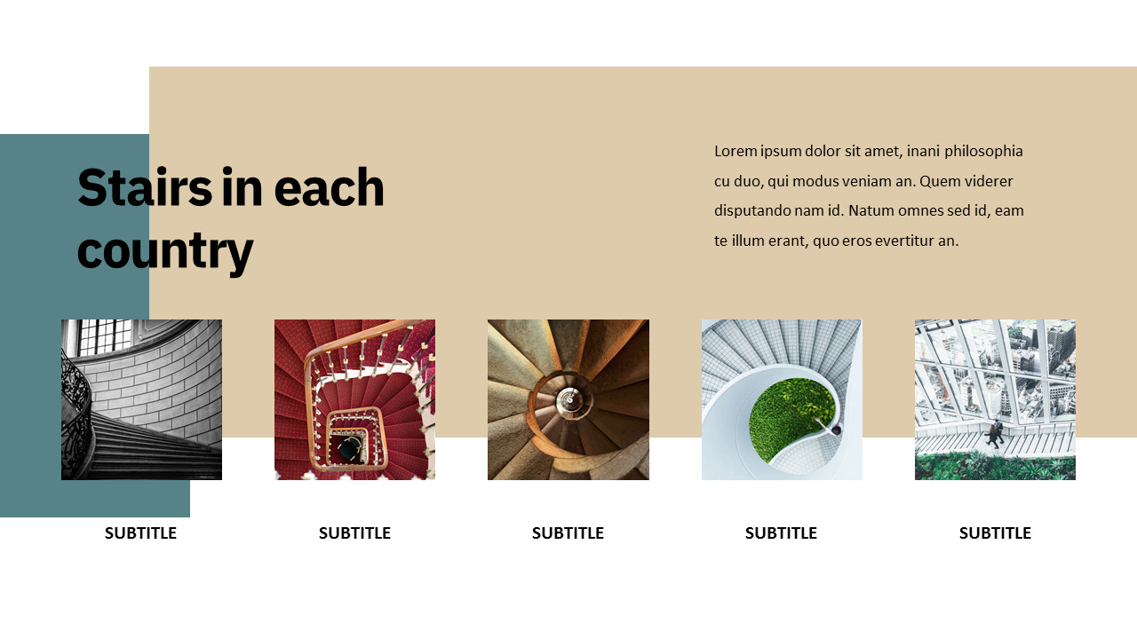 Staircase Best Google Slides|Housing