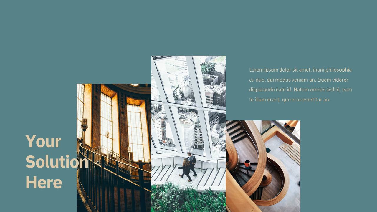 Staircase Best Google Slides|Housing