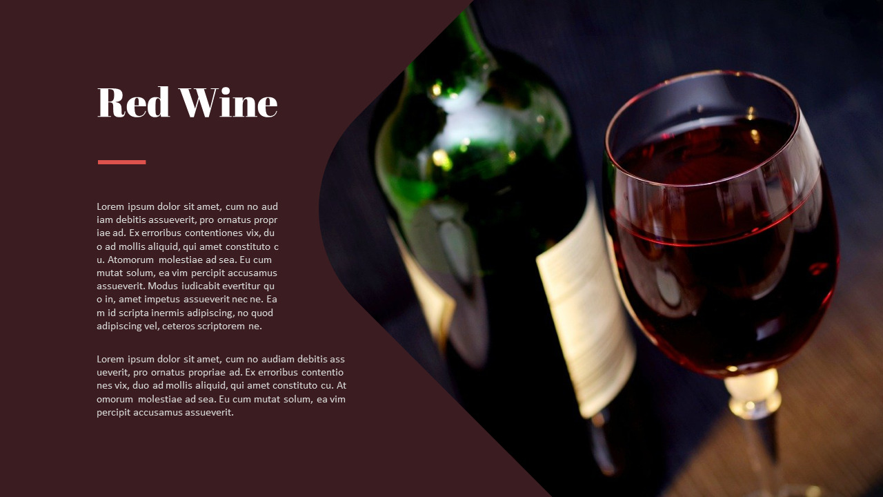 WINE 101 Simple Google Slides|Food