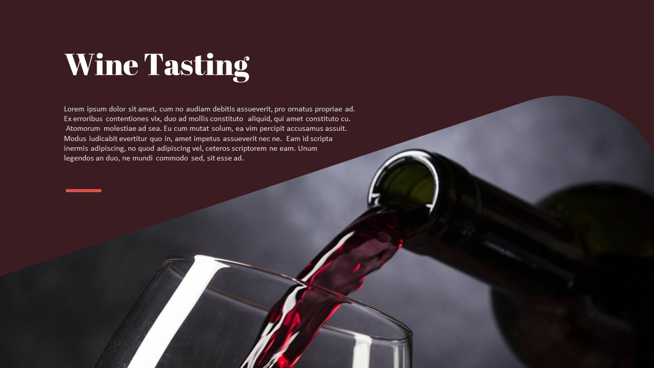 WINE 101 Simple Google Slides|Food