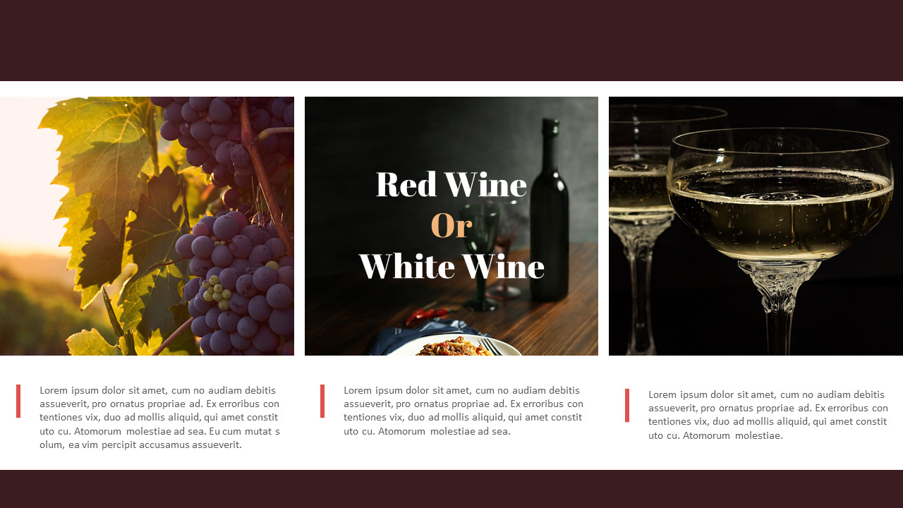WINE 101 Simple Google Slides|Food