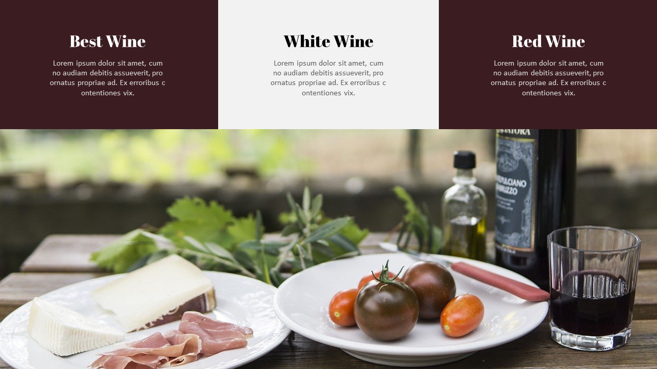 WINE 101 Simple Google Slides|Food