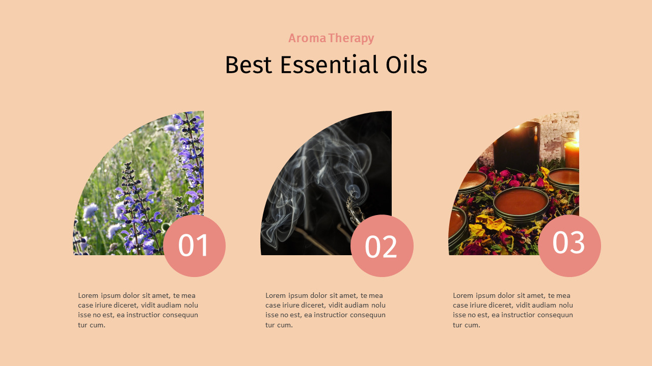 Aroma Therapy slide template|Beauty|Google