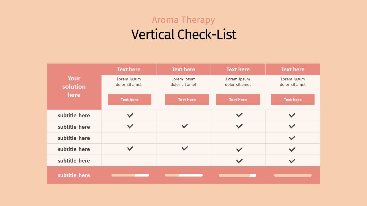 Aroma Therapy slide template|Beauty|Google