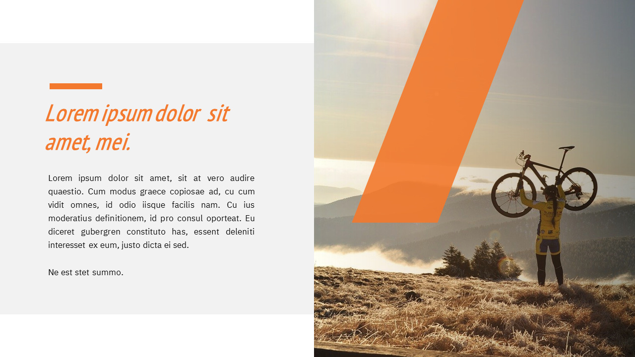 Cycling Easy Slides Design|Sports|Google