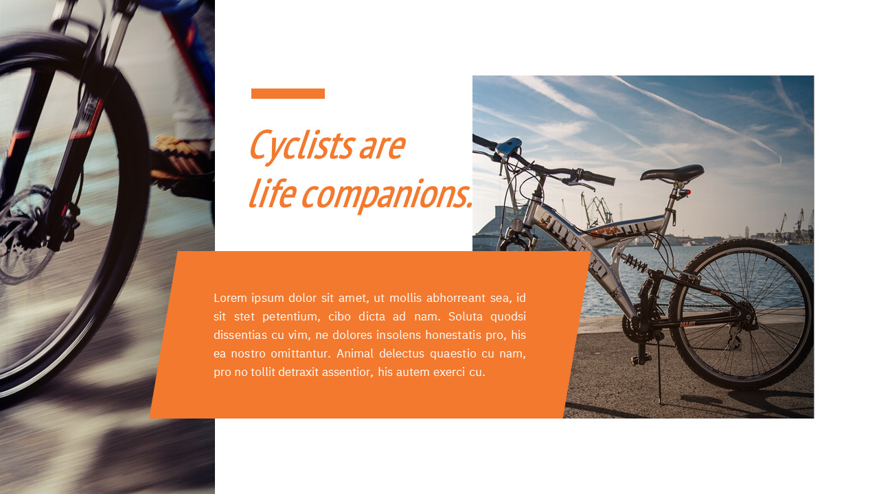 Cycling Easy Slides Design|Sports|Google