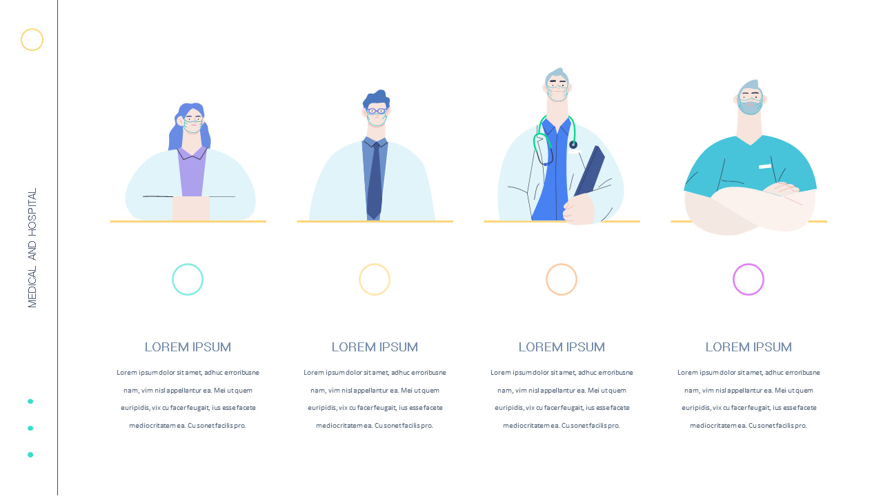 Medical and Hospital Simple Google Slides