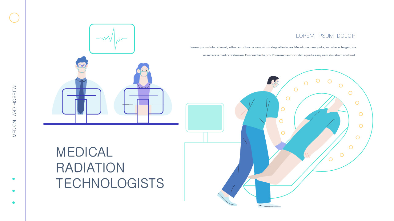 Medical and Hospital Simple Google Slides