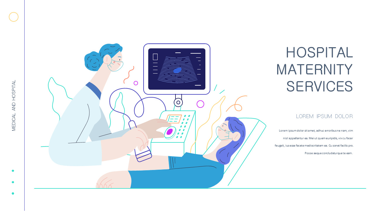 Medical and Hospital Simple Google Slides