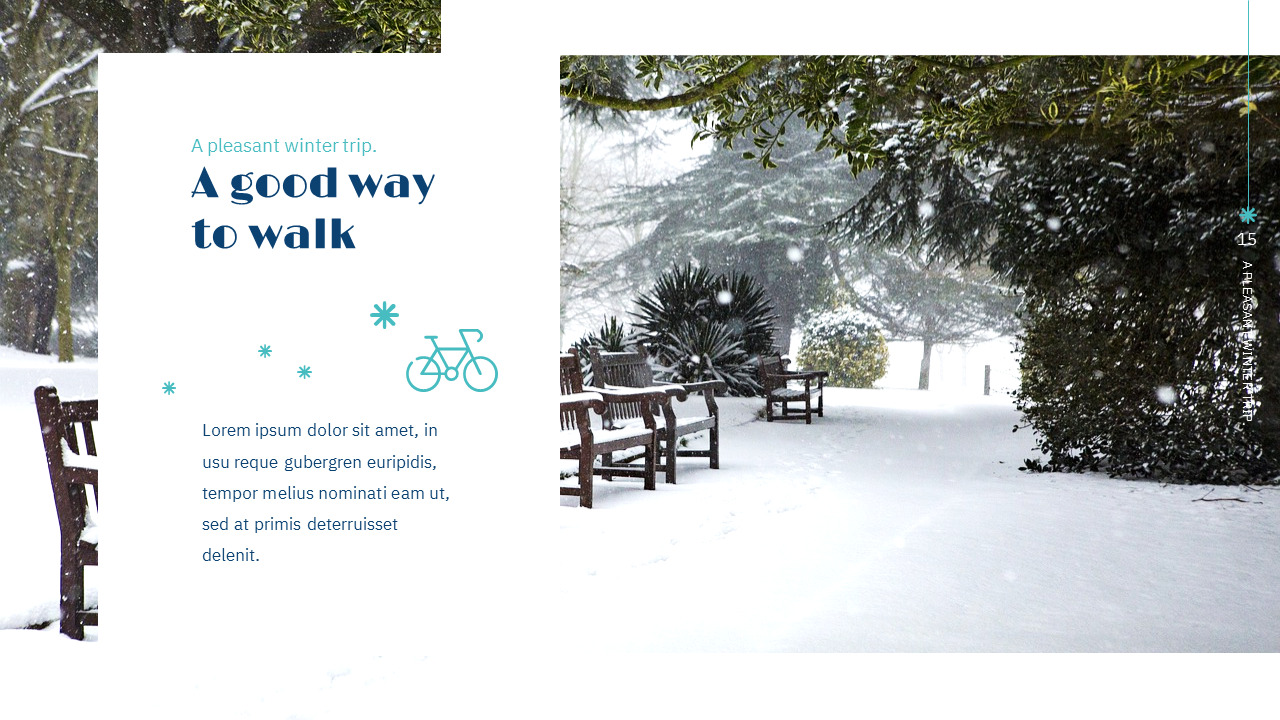 Winter Travel Google Slides Presentation