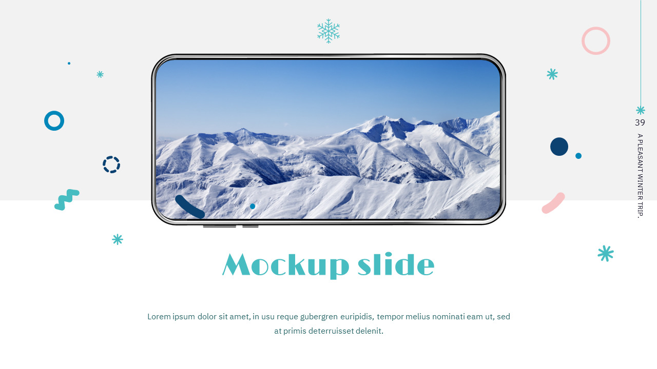Winter Travel Google Slides Presentation