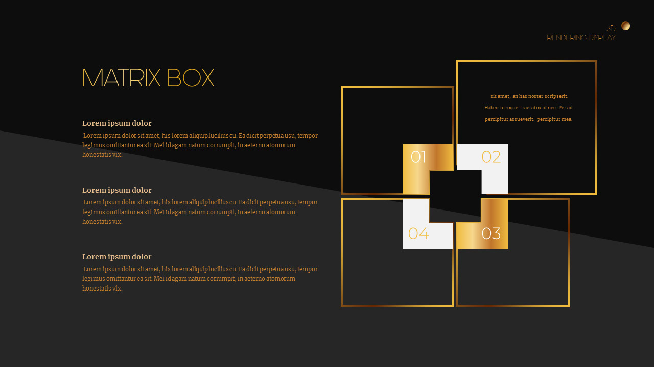 3d Rendering Display PowerPoint to Google Slides