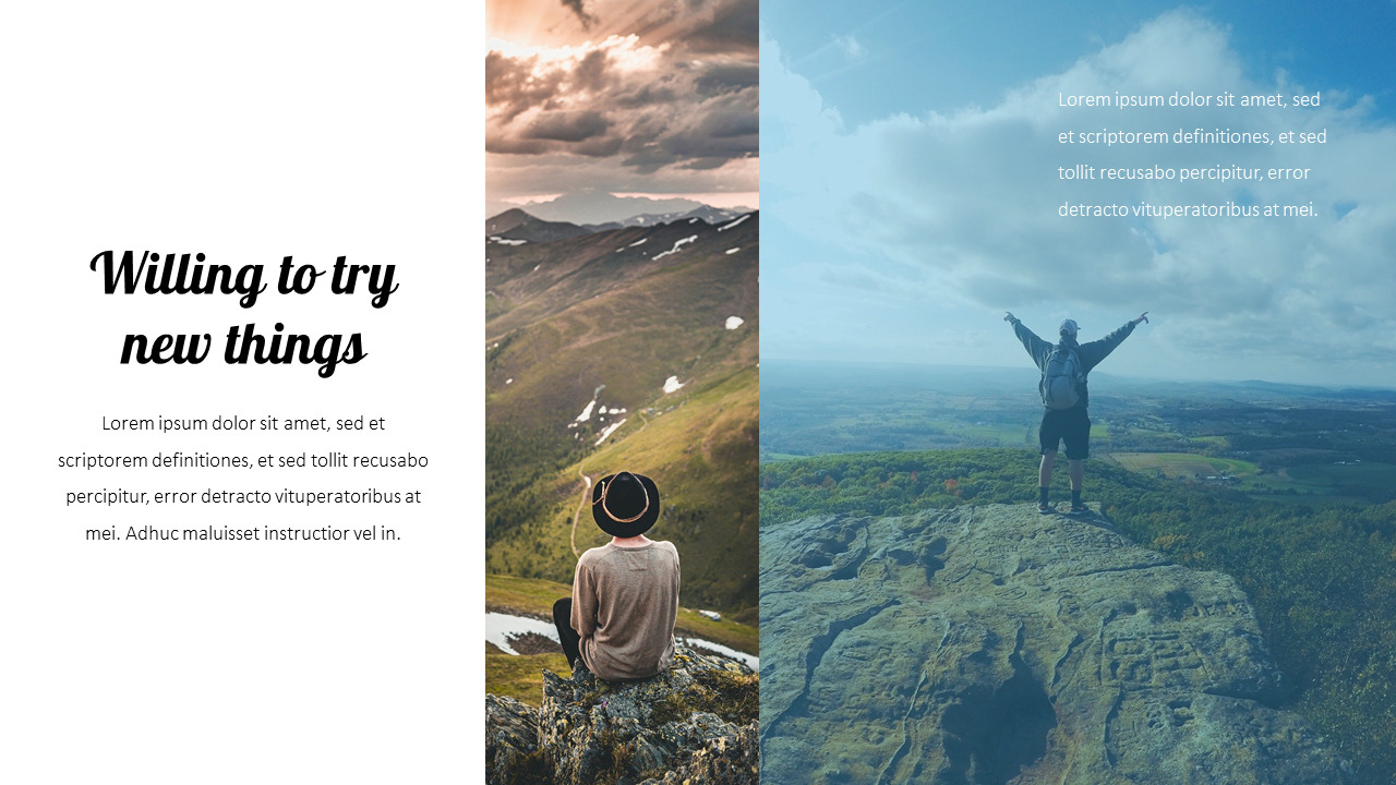 Adventure Google PowerPoint|Lifestyle|Slides