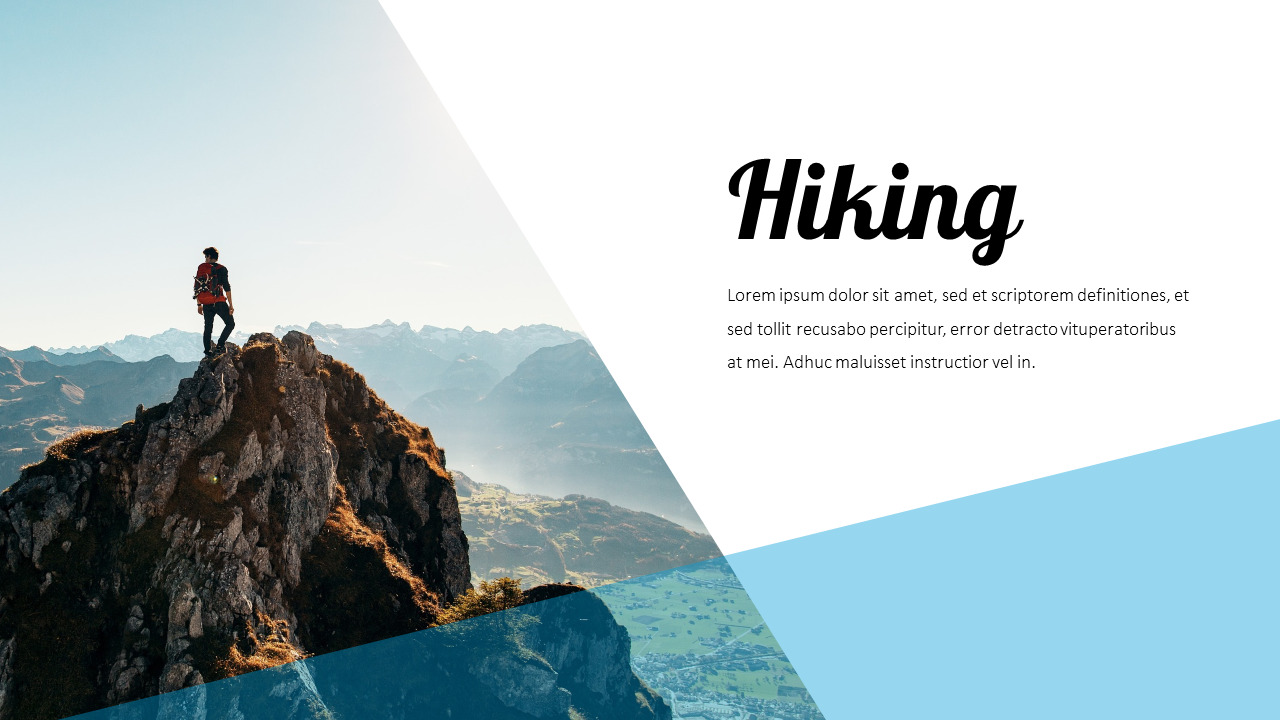 Adventure Google PowerPoint|Lifestyle|Slides