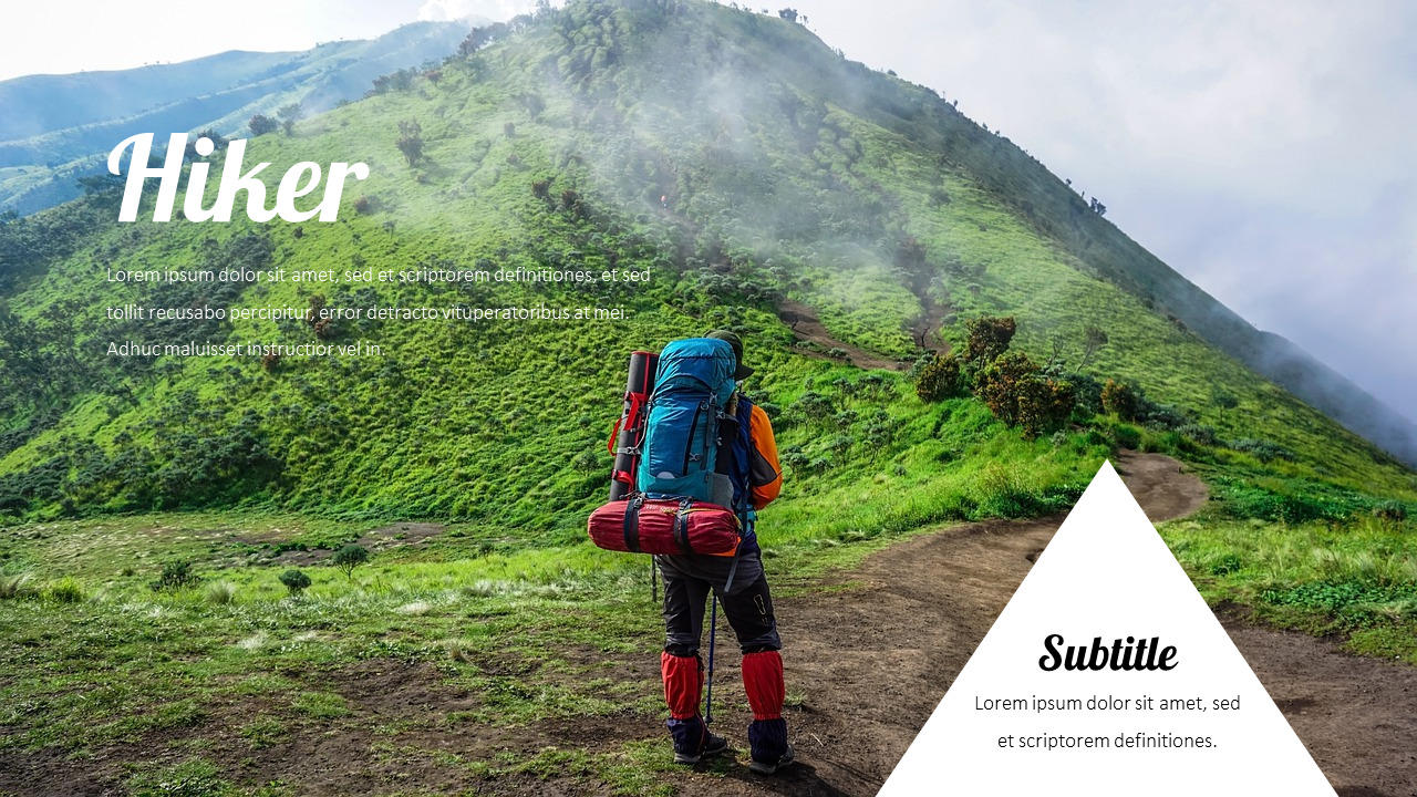 Adventure Google PowerPoint|Lifestyle|Slides