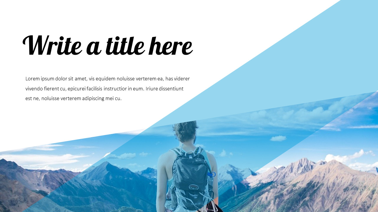 Adventure Google PowerPoint|Lifestyle|Slides