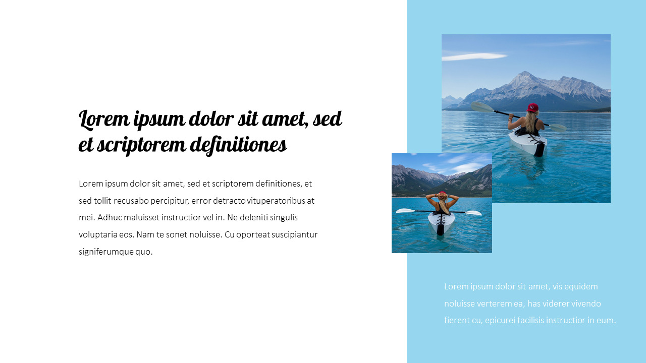 Adventure Google PowerPoint|Lifestyle|Slides