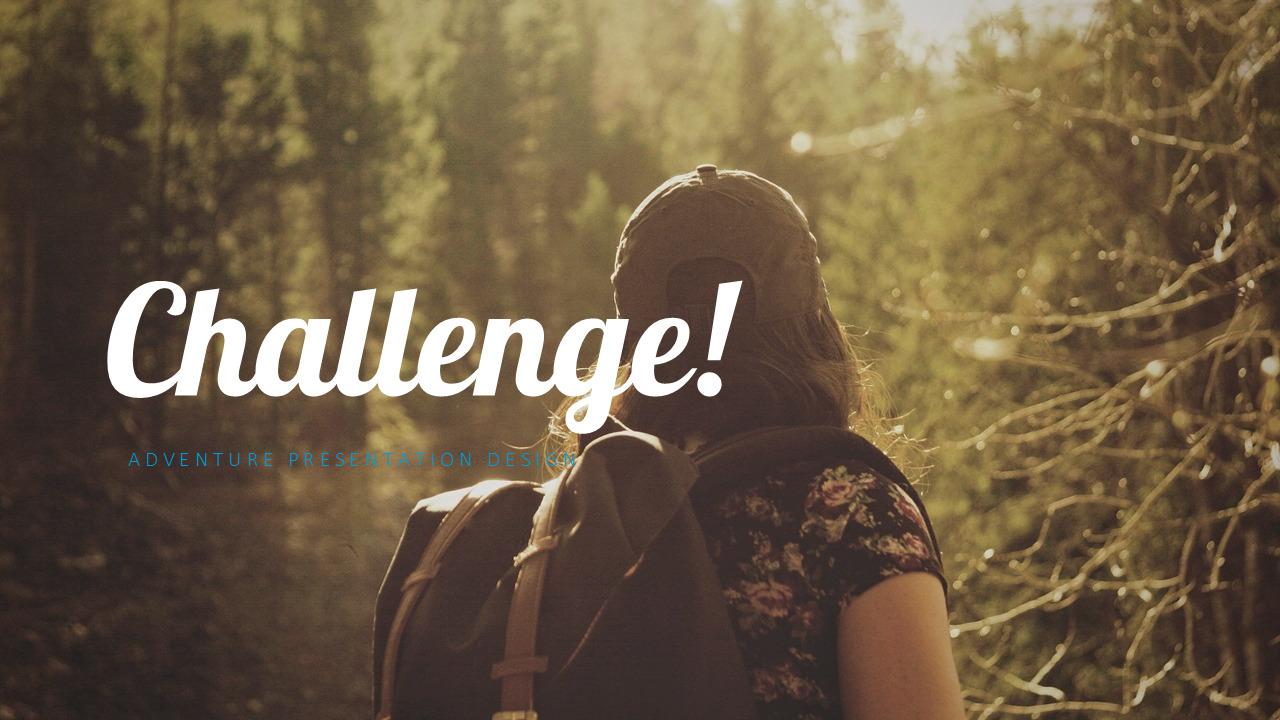 Adventure Google PowerPoint|Lifestyle|Slides