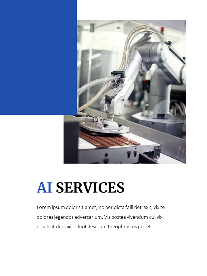 AI Technology professional presentation