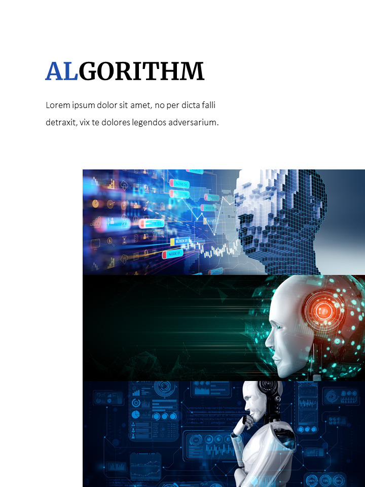 AI Technology professional presentation