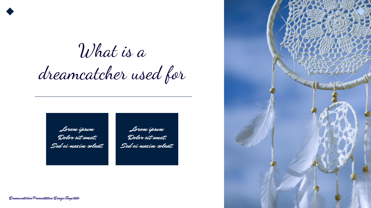 Dreamcatcher Presentation Google Slides Templates|Lifestyle