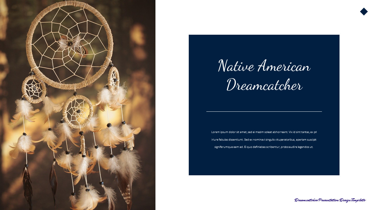 Dreamcatcher Presentation Google Slides Templates|Lifestyle