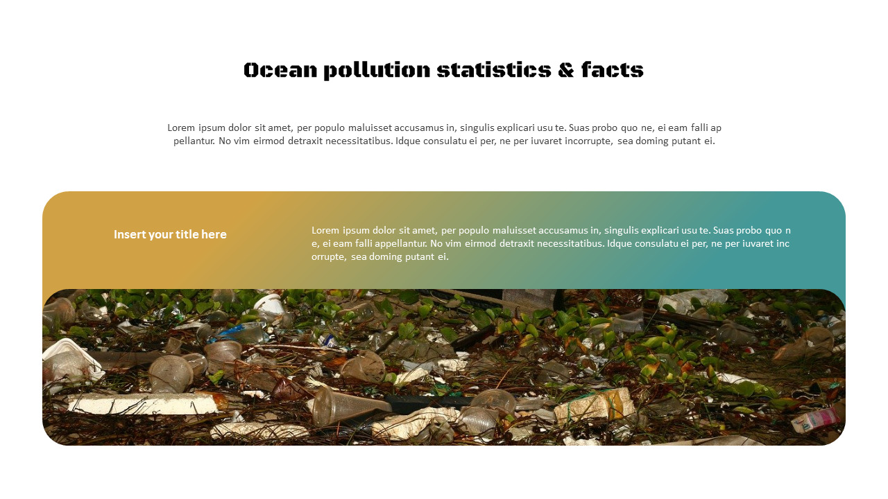 Marine Pollution Simple Slides Design|Lifestyle|Google