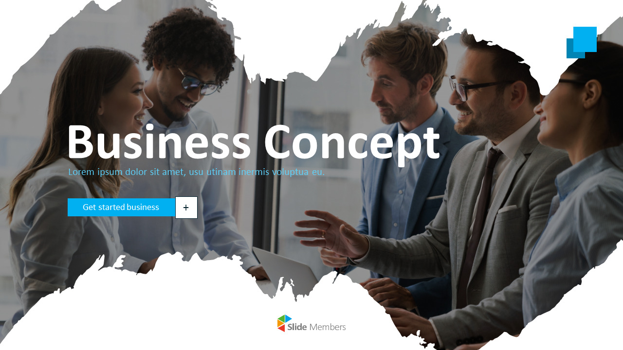 Best Business Concept ppt template|Pitch Decks