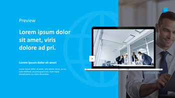 Best Business Concept ppt template|Pitch Decks