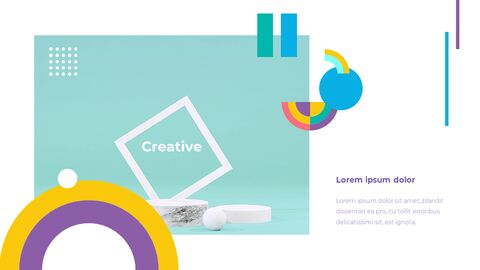 Kreatives Design Premium-PowerPoint-Vorlagen