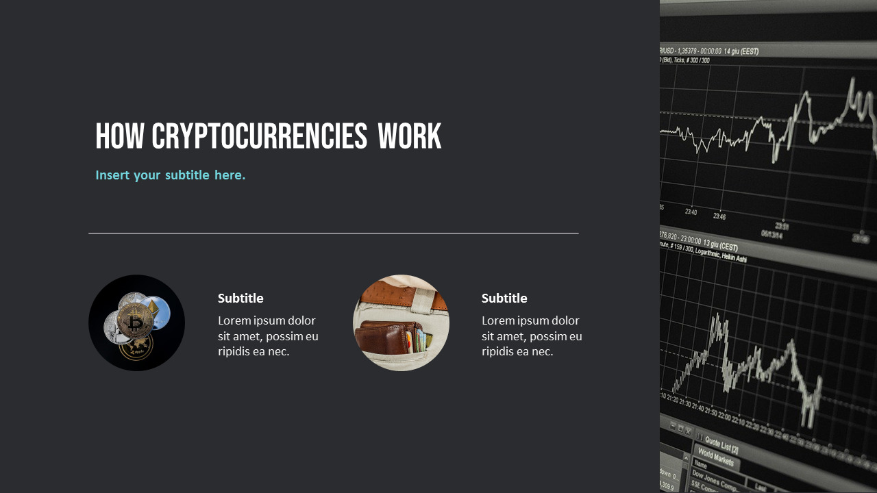 Cryptocurrency Best PPT Slides