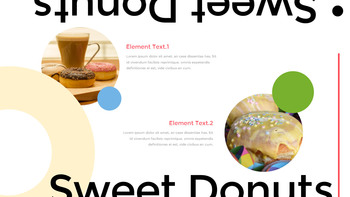 Donuts Presentation Design|Business|PPT Templates
