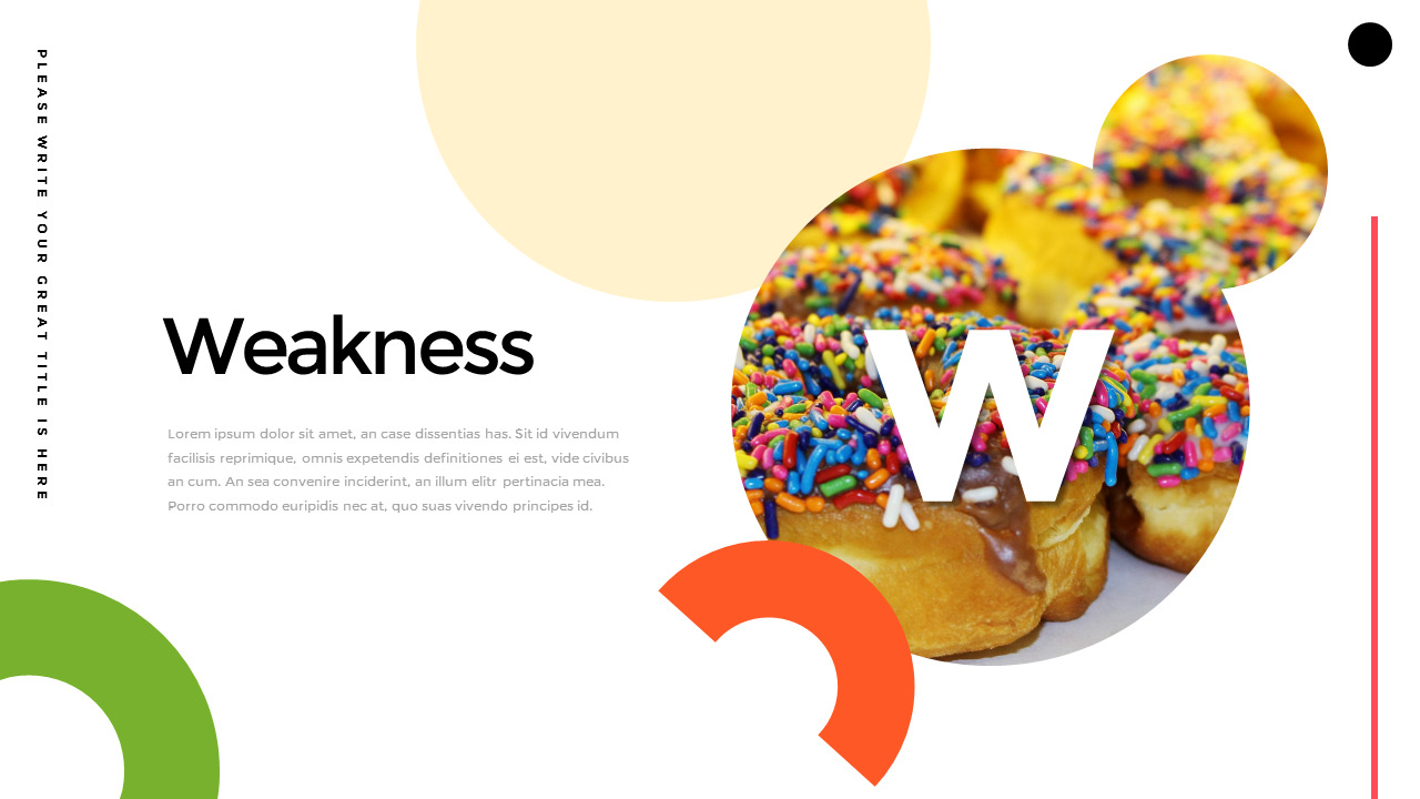 Donuts Presentation Design|Business|PPT Templates