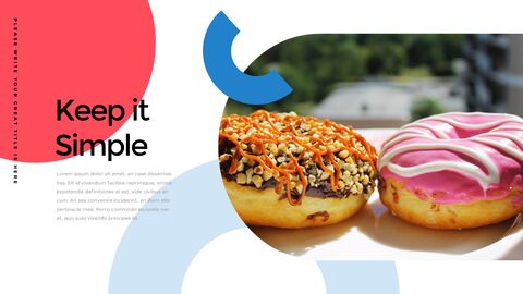 Donuts Presentation Design|Business|PPT Templates