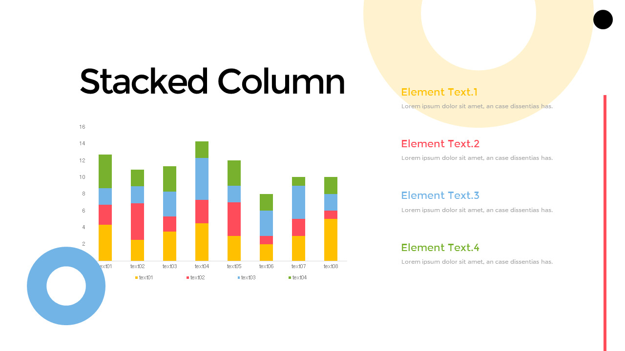 Donuts Presentation Design|Business|PPT Templates