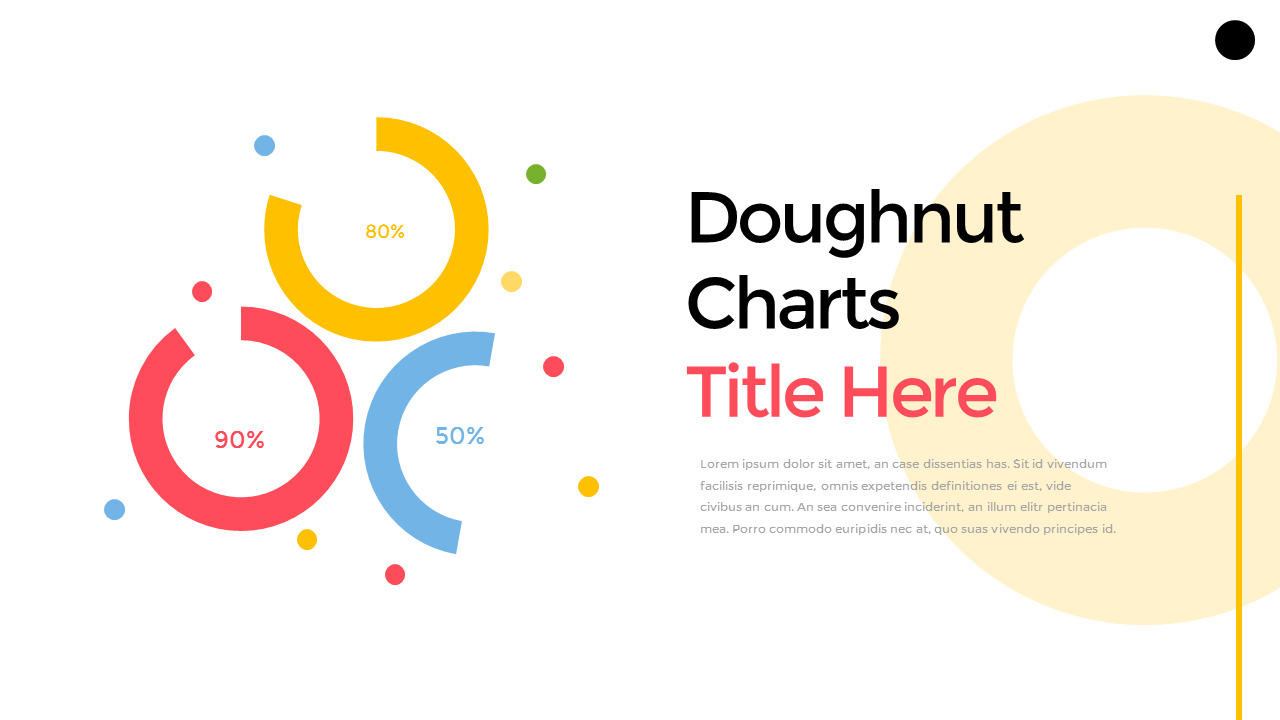 Donuts Presentation Design|Business|PPT Templates