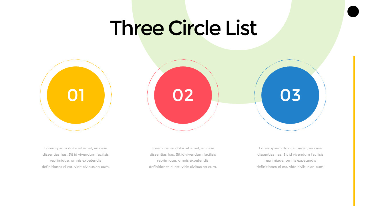 Donuts Presentation Design|Business|PPT Templates