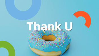 Donuts Presentation Design|Business|PPT Templates