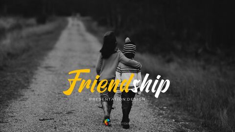 Friendship Interactive PPT|Lifestyle|Templates